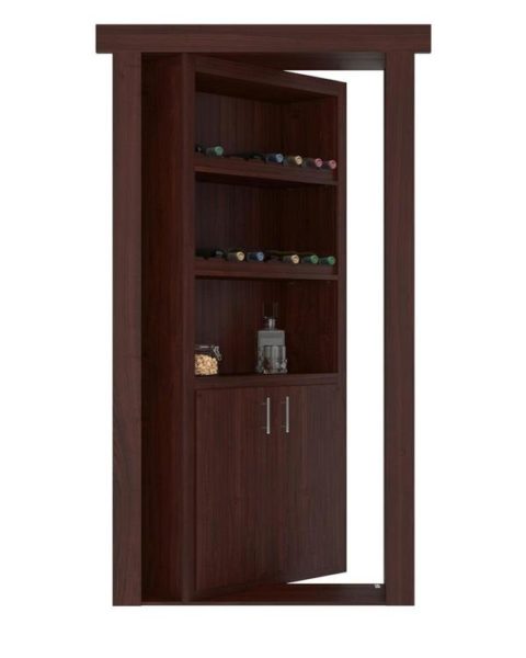 Wine Rack Murphy Door | Wallbeds n More Reno