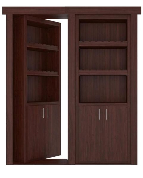 Wine Rack French Murphy Doors | Wallbeds n More Reno
