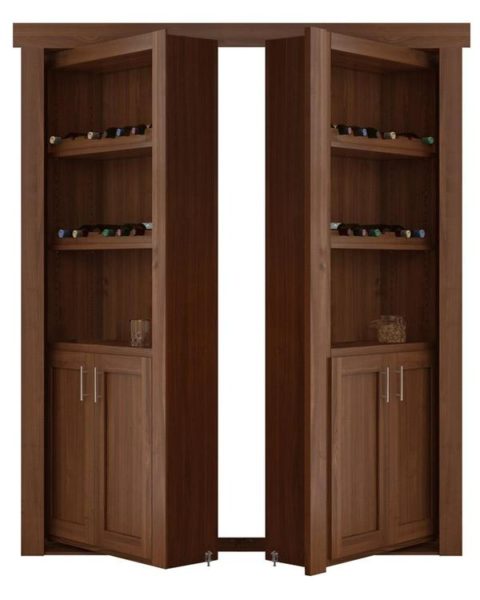 Wine Rack French Murphy Doors | Wallbeds n More Reno